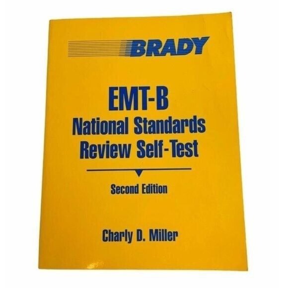 Charly D Miller | Other | Emt B National Standard Review Book Self Test ...